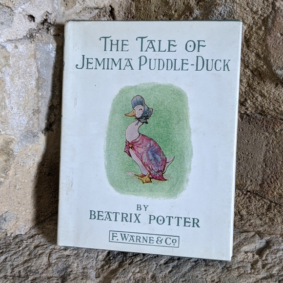 Beatrix Potter | Other | Vintage The Tale Of Jemima Puddleduck Mini ...